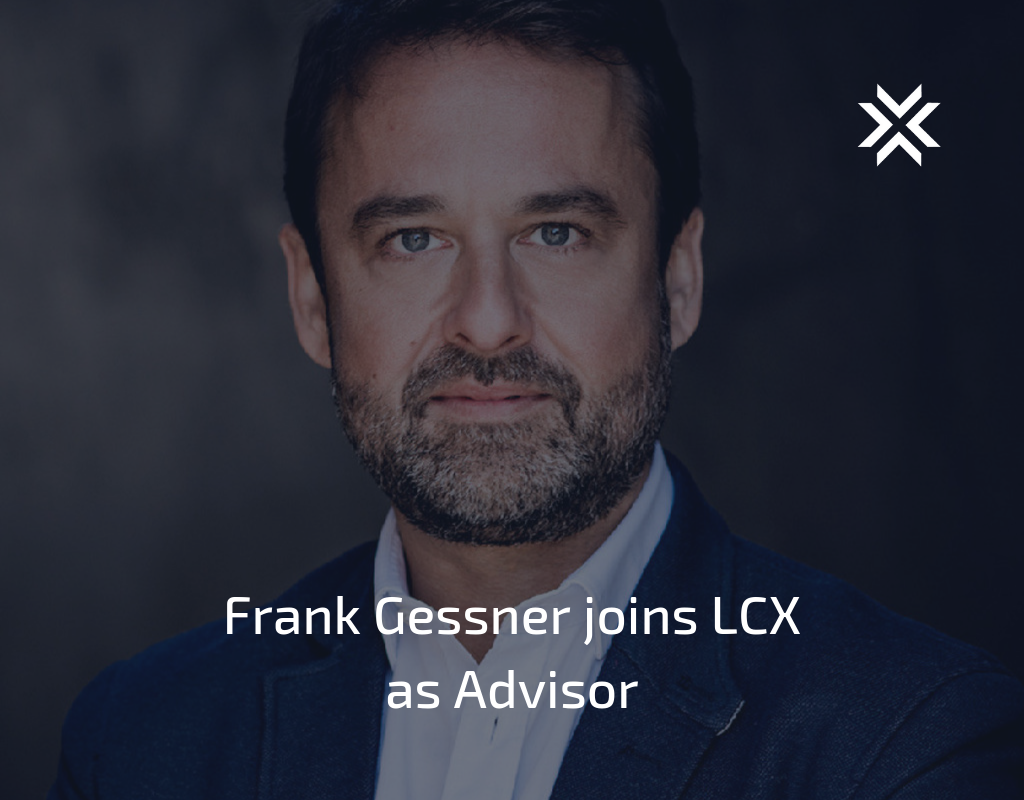 Frank Gessner joins LCX as Advisor - LCX