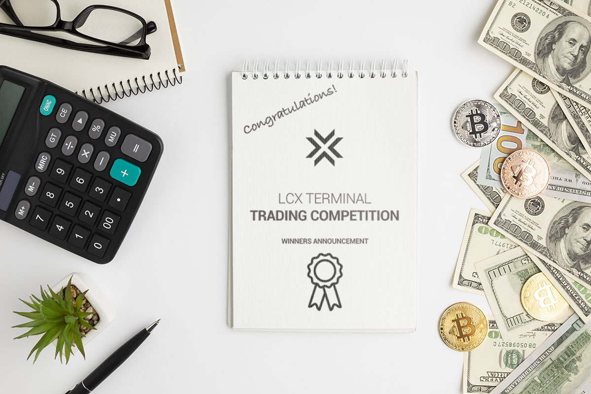 Winners Announcement of LCX’s 1st Trading Competition - LCX