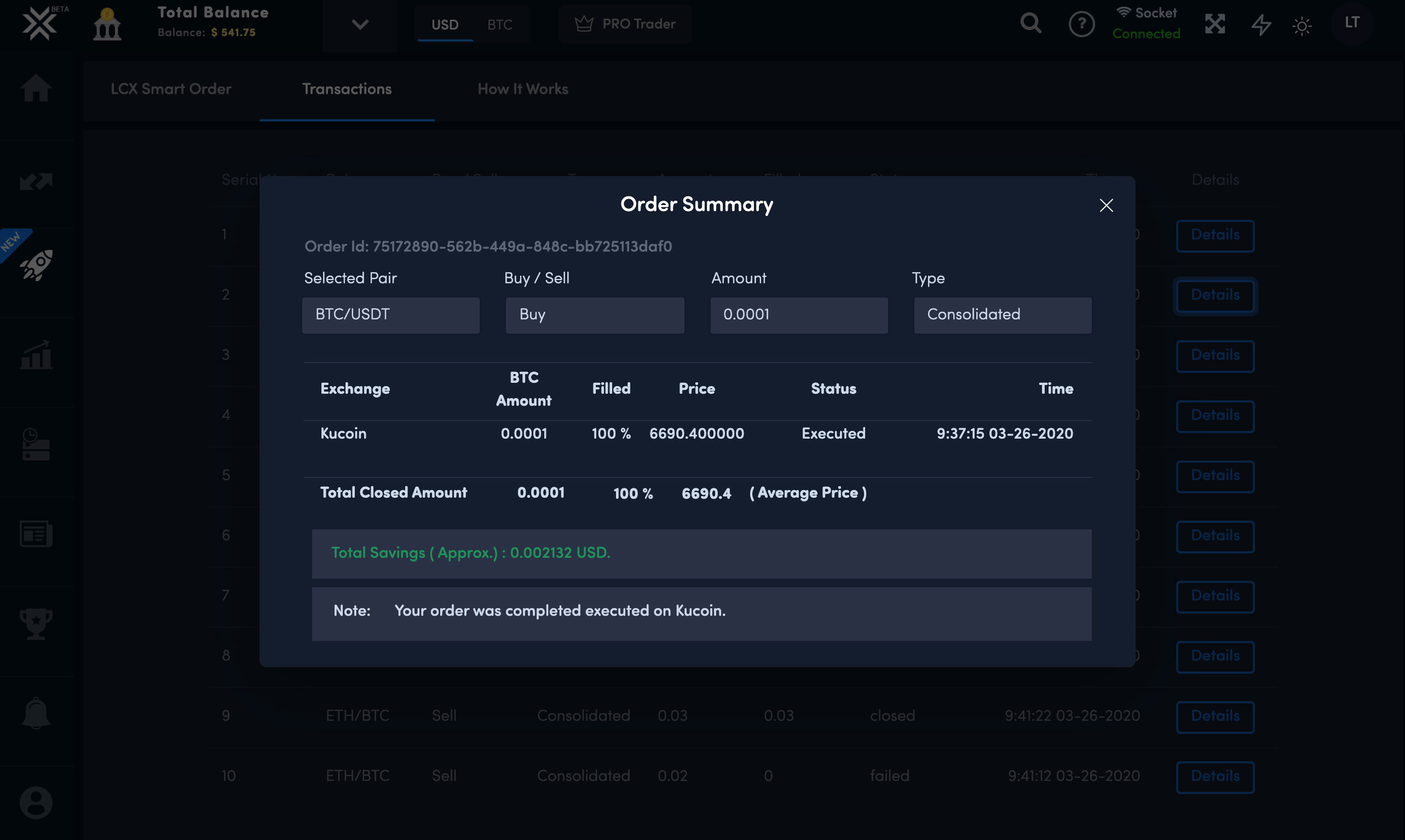 LCX Smart Order Routing for Cryptocurrencies and Digital Assets