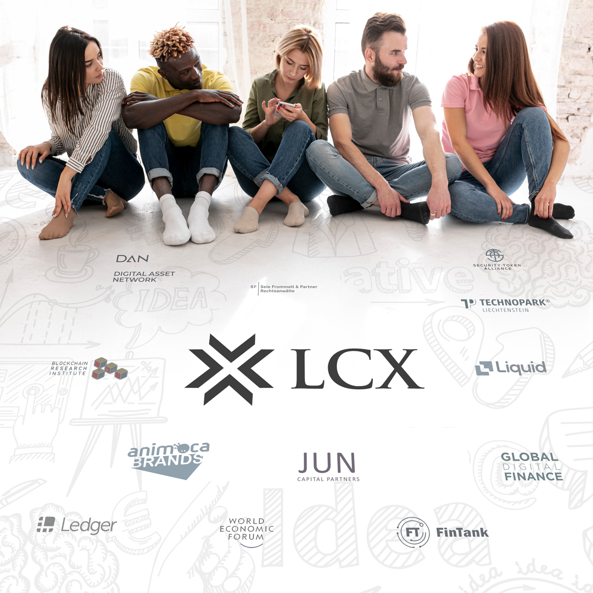LCX Partners | Ecosystem partners supporting LCX in its vision