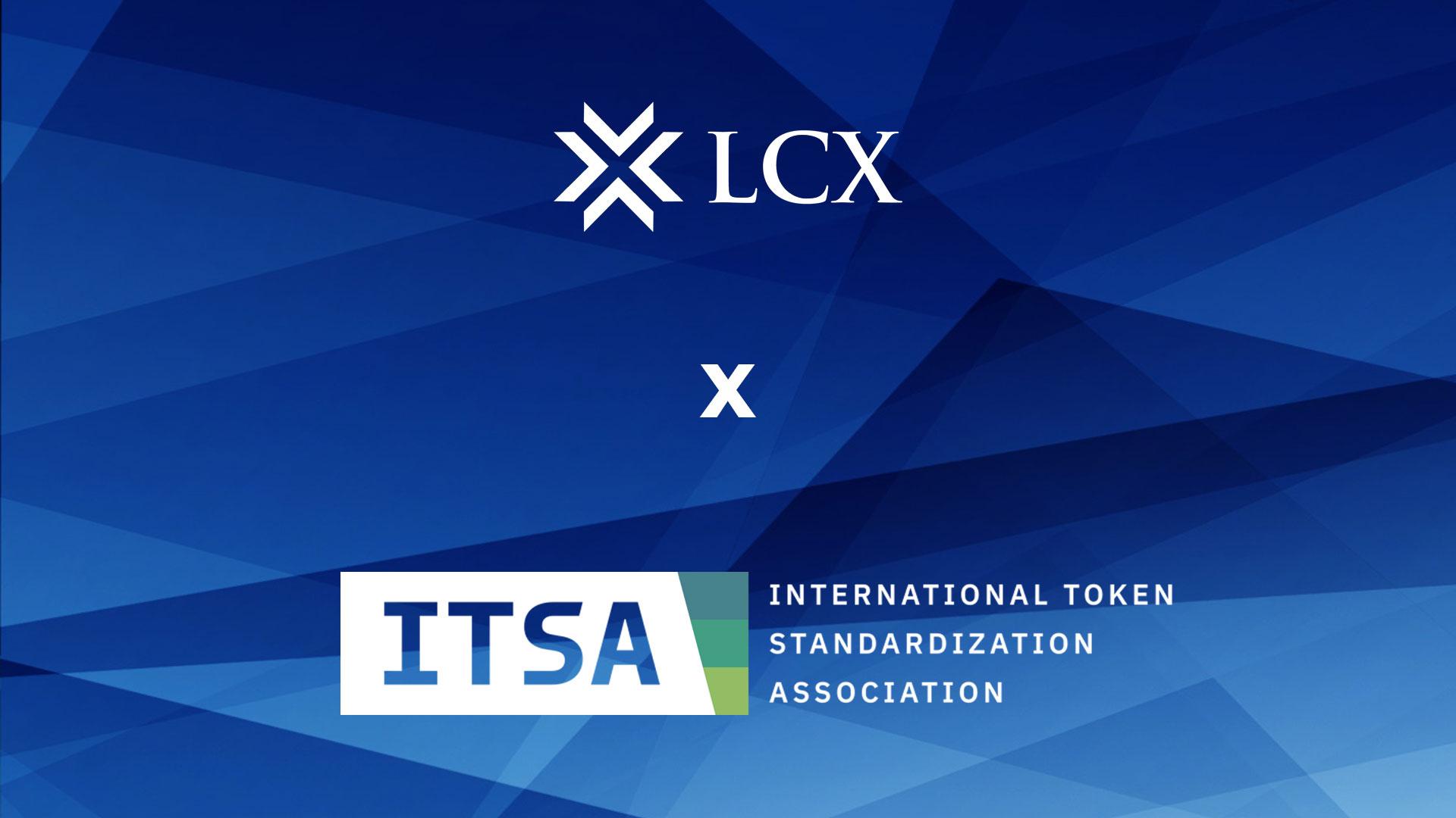 LCX Joins International Token Standardization Association (ITSA) to ...