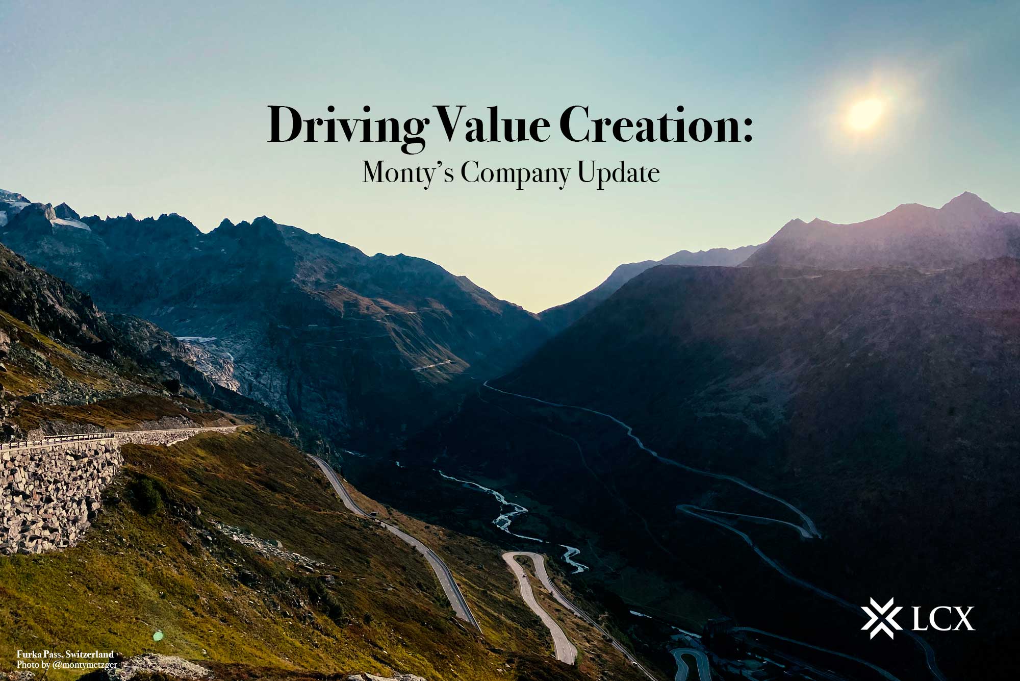 Driving Value Creation: Monty’s Company Update - LCX