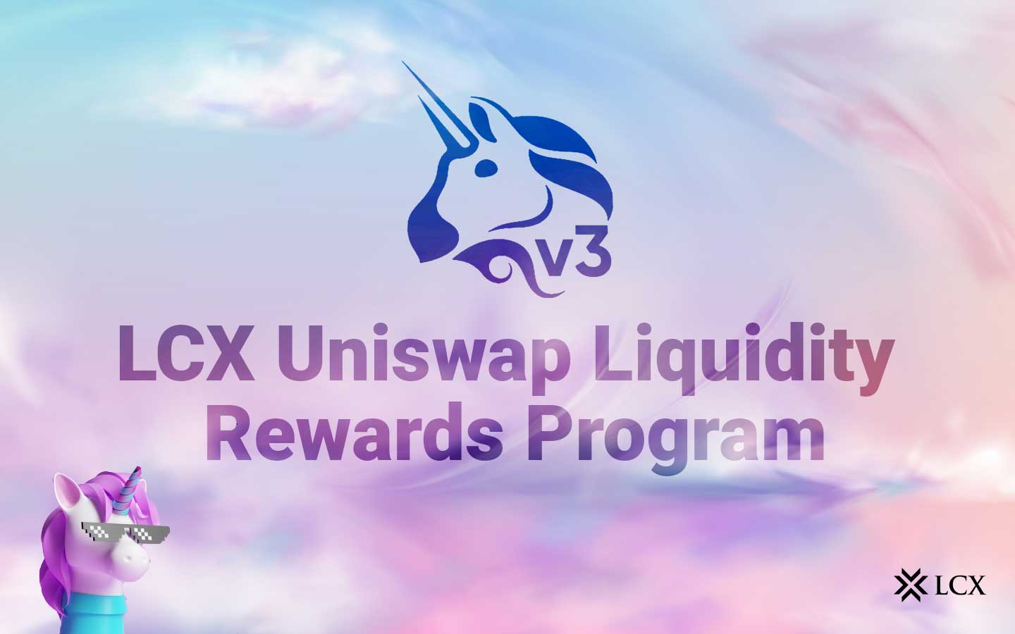 Introducing the LCX Uniswap V3 Liquidity Rewards Program - LCX