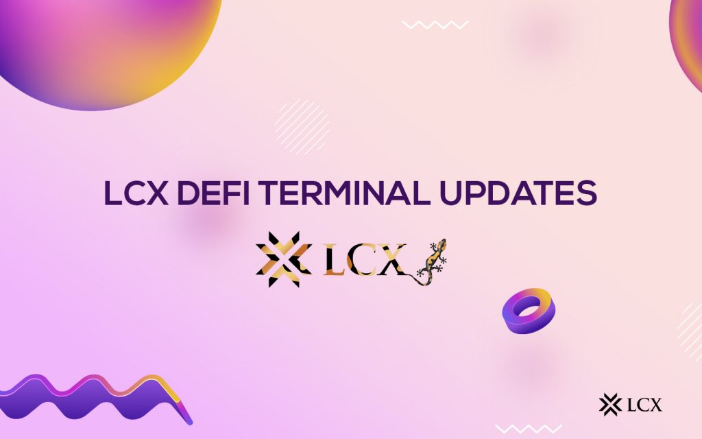 Product Update: Expanding LCX Terminal - LCX
