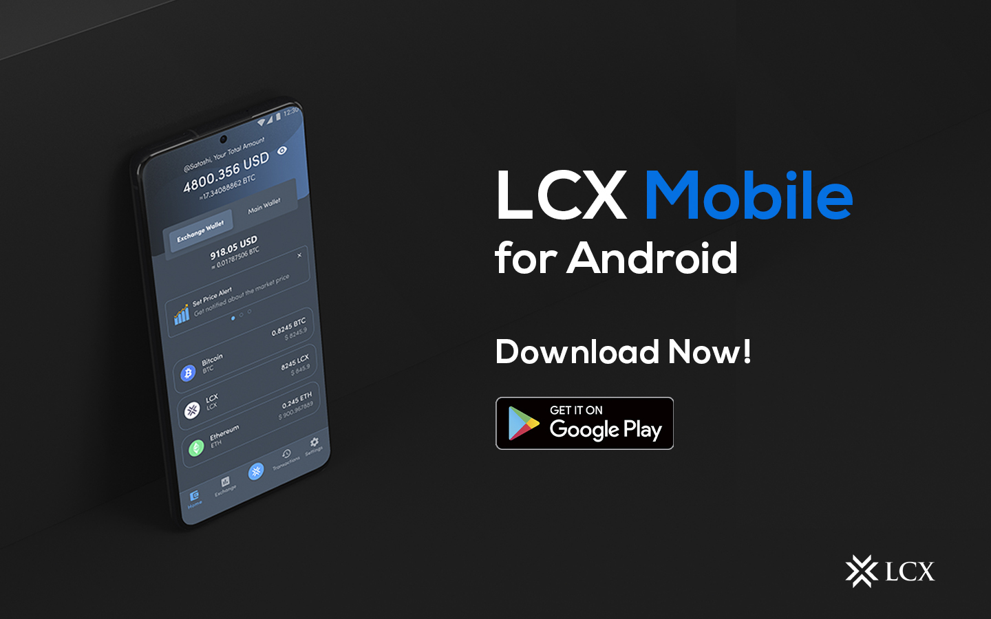 Introducing LCX Mobile - LCX