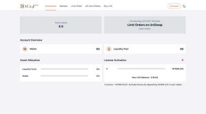 How to Place Limit Order on Uniswap Using LCX? - LCX