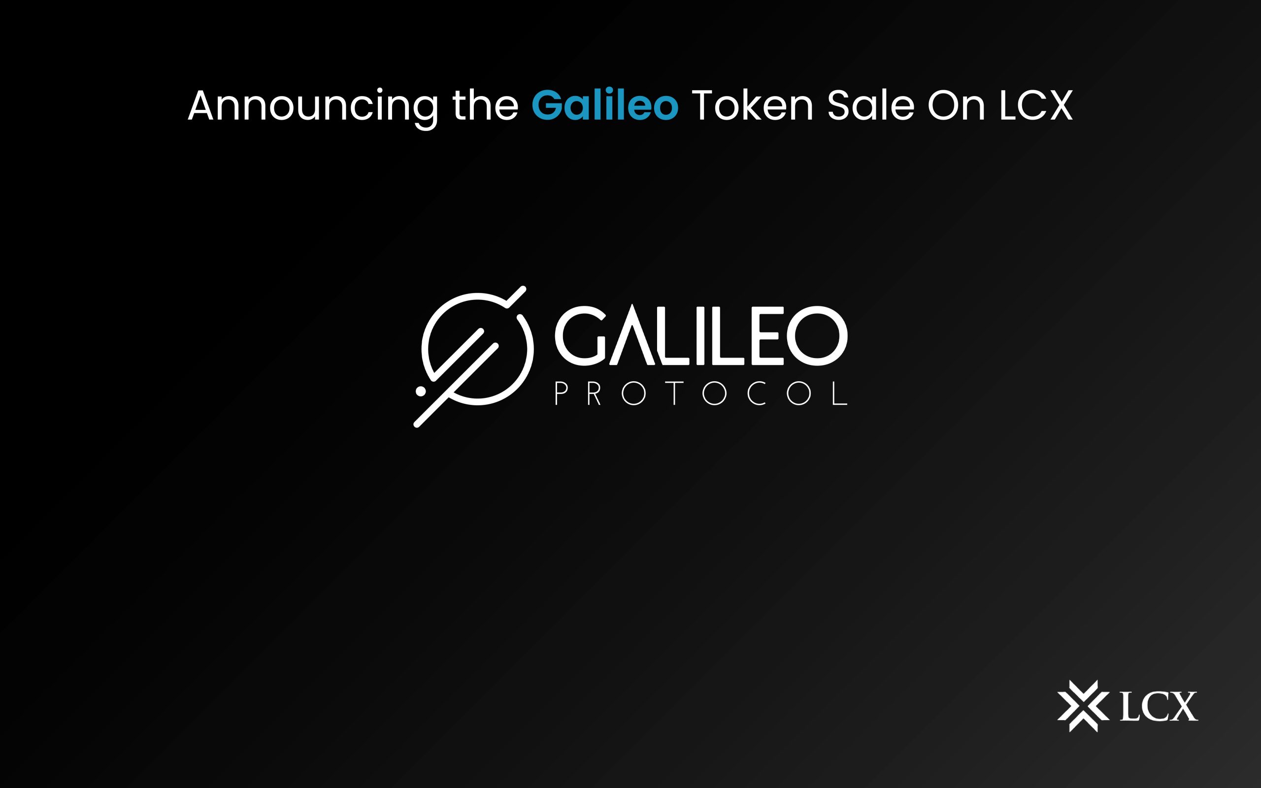 Galileo Token Sale - LCX