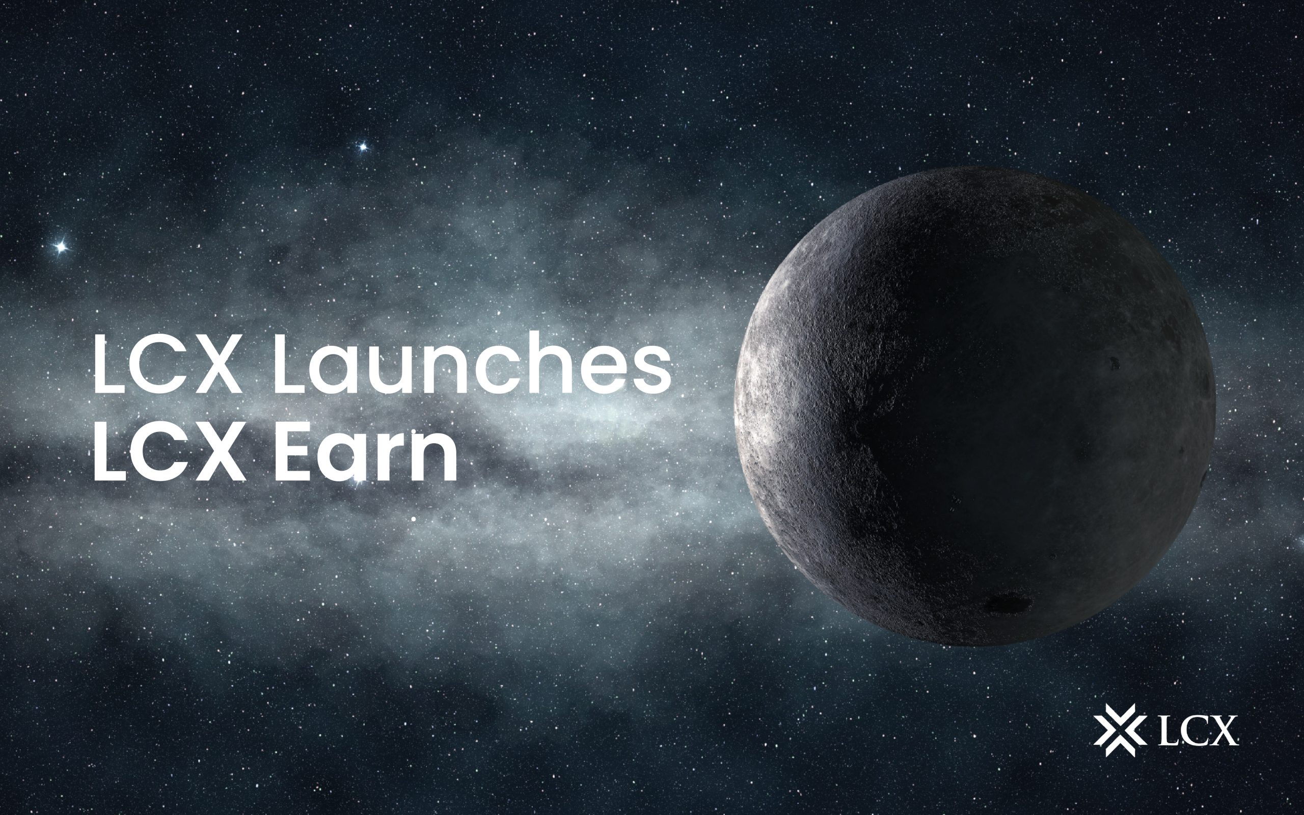 LCX Launches LCX Earn - LCX