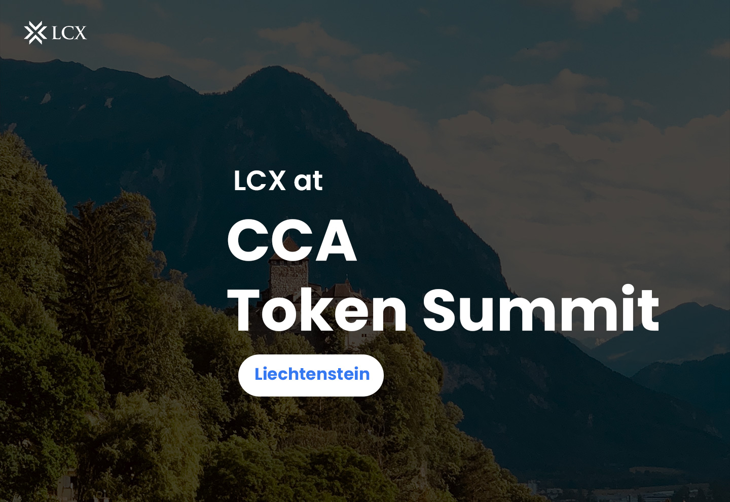 LCX Attended CCA Token Summit Liechtenstein - LCX
