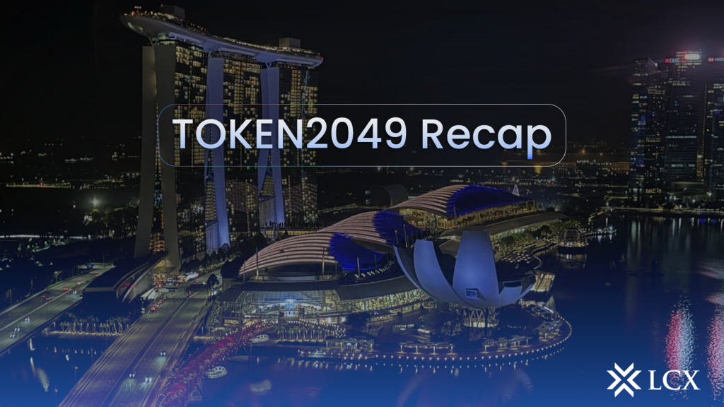 LCX Attended TOKEN2049 Singapore - LCX