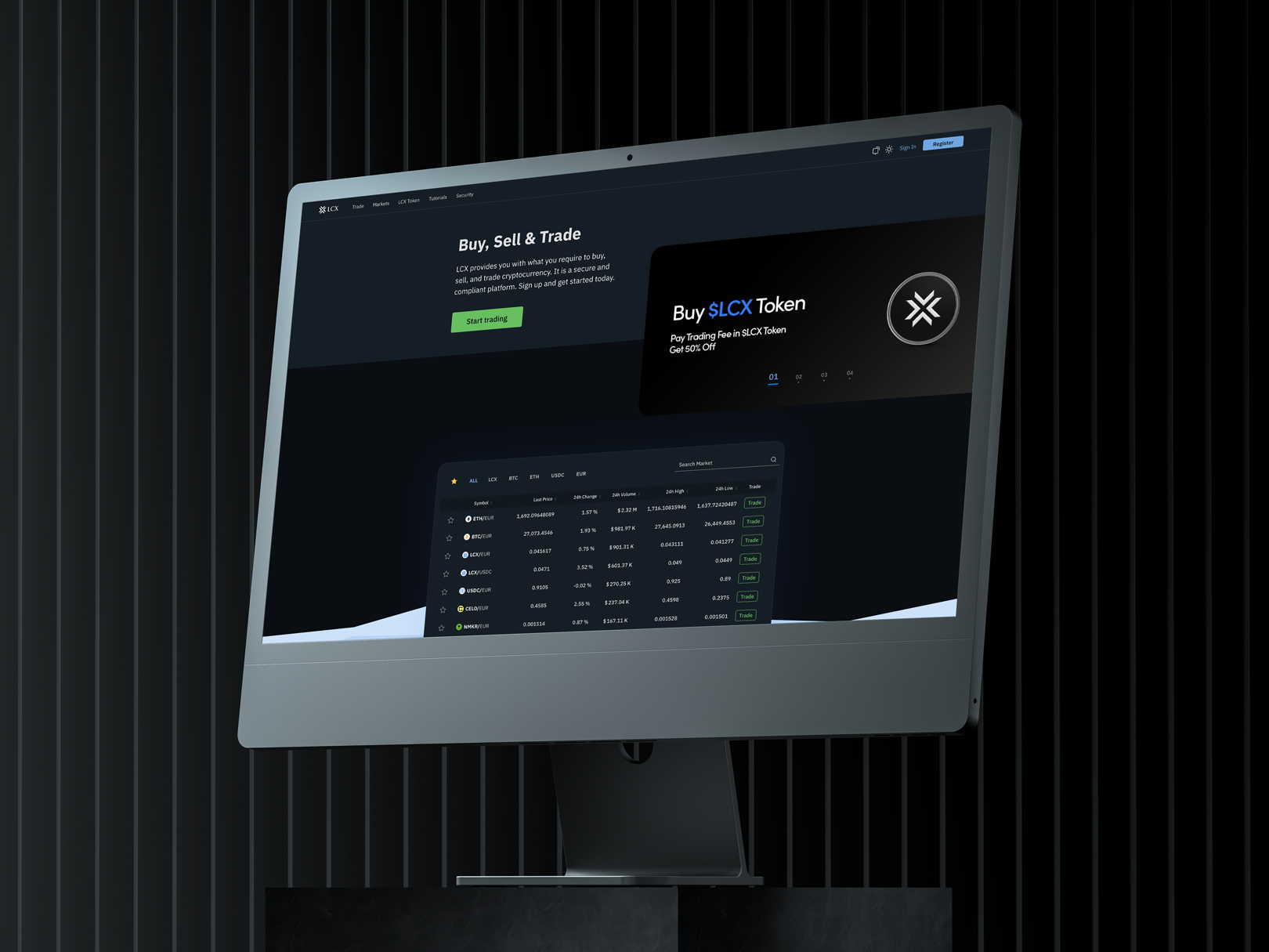 LCX is a Regulated Cryptocurrency Exchange to Trade Crypto