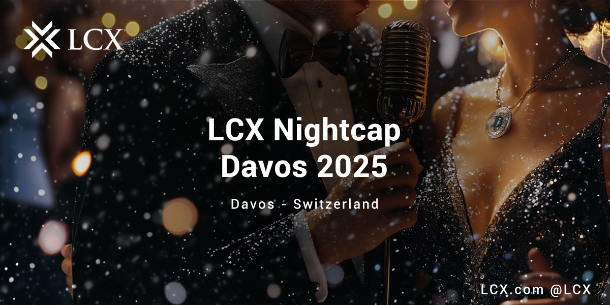 Highlight of the LCX Nightcap Davos 2025 - LCX