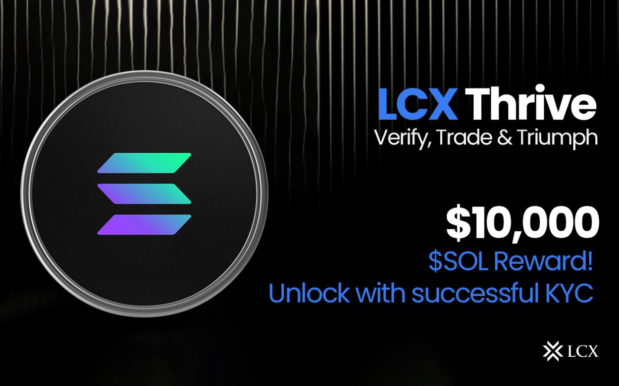 LCX Thrive - $10,000 Sign Up Reward