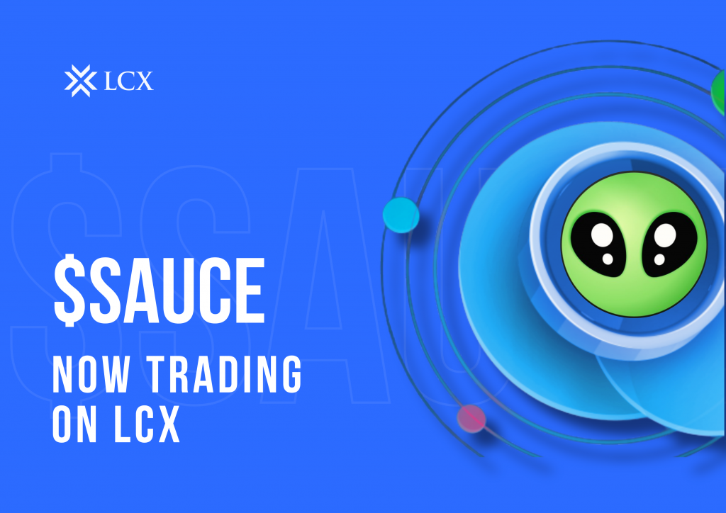 $SAUCE Token Is Getting Listed On The LCX Exchange