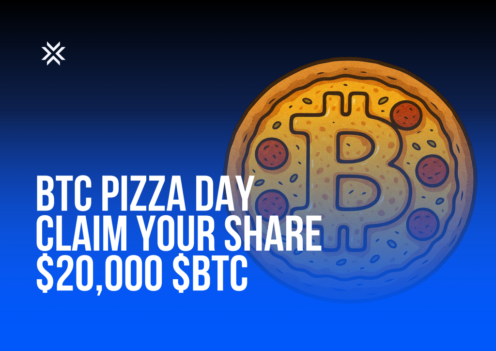 Celebrate Bitcoin Pizza Day and Share $20,000 in BTC